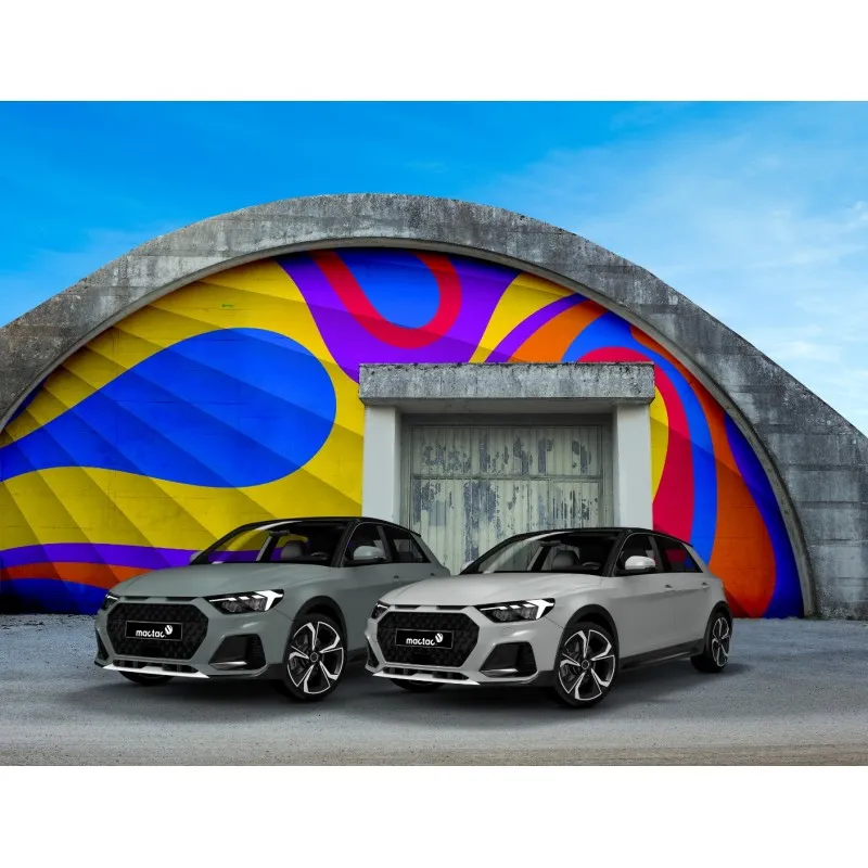 Mactac ColorWrap series, Matte Black M81, 1520 mm x 25 m - фолио черен ...