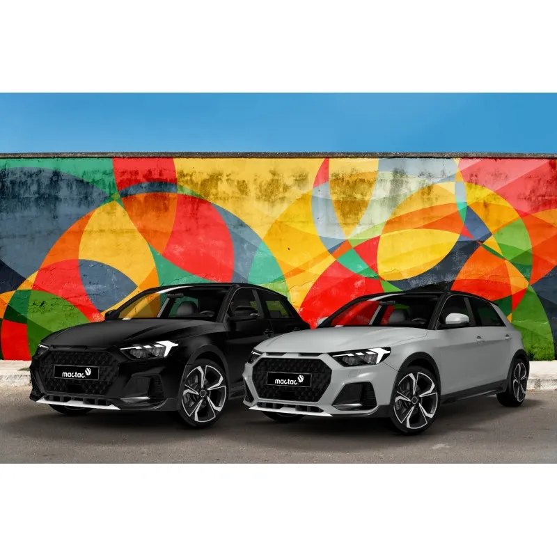 Mactac ColorWrap series, Matte Black M81, 1520 mm x 25 m - фолио черен ...