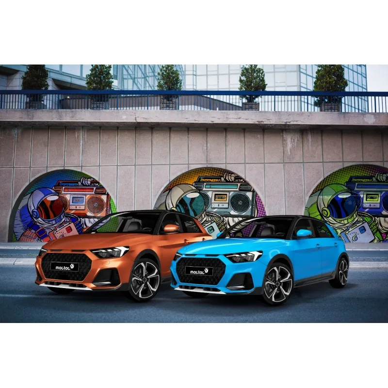 Mactac ColorWrap series, Matte Black M81, 1520 mm x 25 m - фолио черен ...